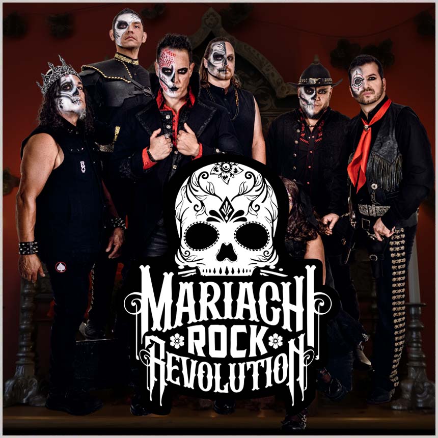 Mariachi Rock Revolution * Fuzion Entertainment (fuzion.com)
