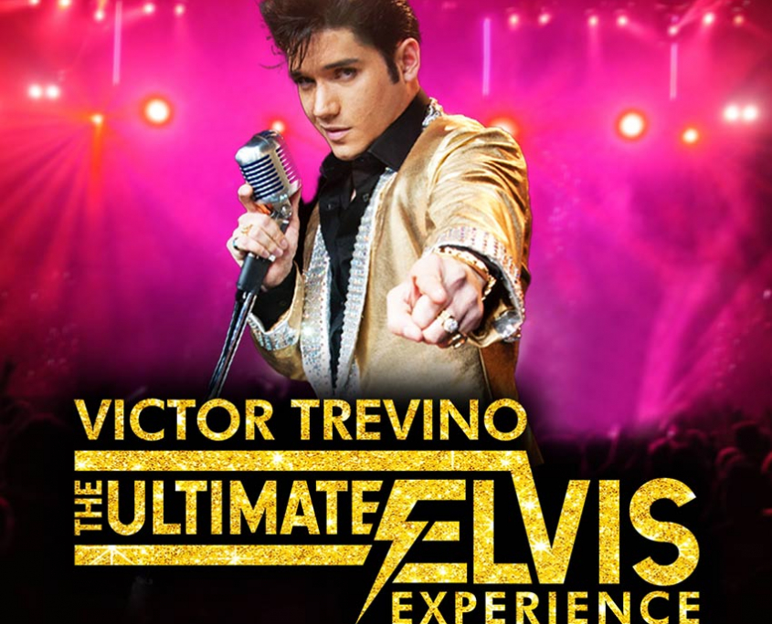Ultimate Elvis - VICTOR TREVINO, JR. * Fuzion Entertainment (fuzion.com)