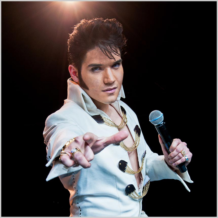 Ultimate Elvis - VICTOR TREVINO, JR. * Fuzion Entertainment (fuzion.com)