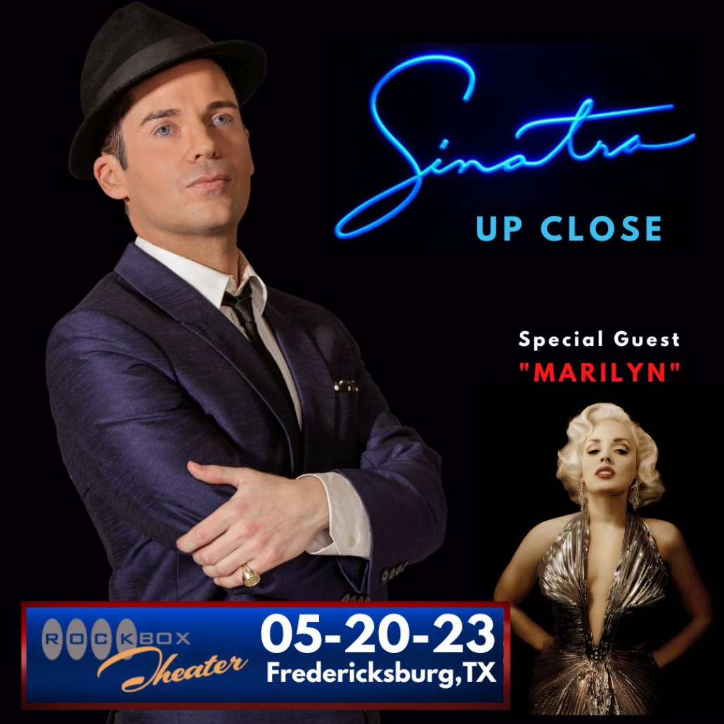 Frank Sinatra Tribute Concert @Rockbox Theater