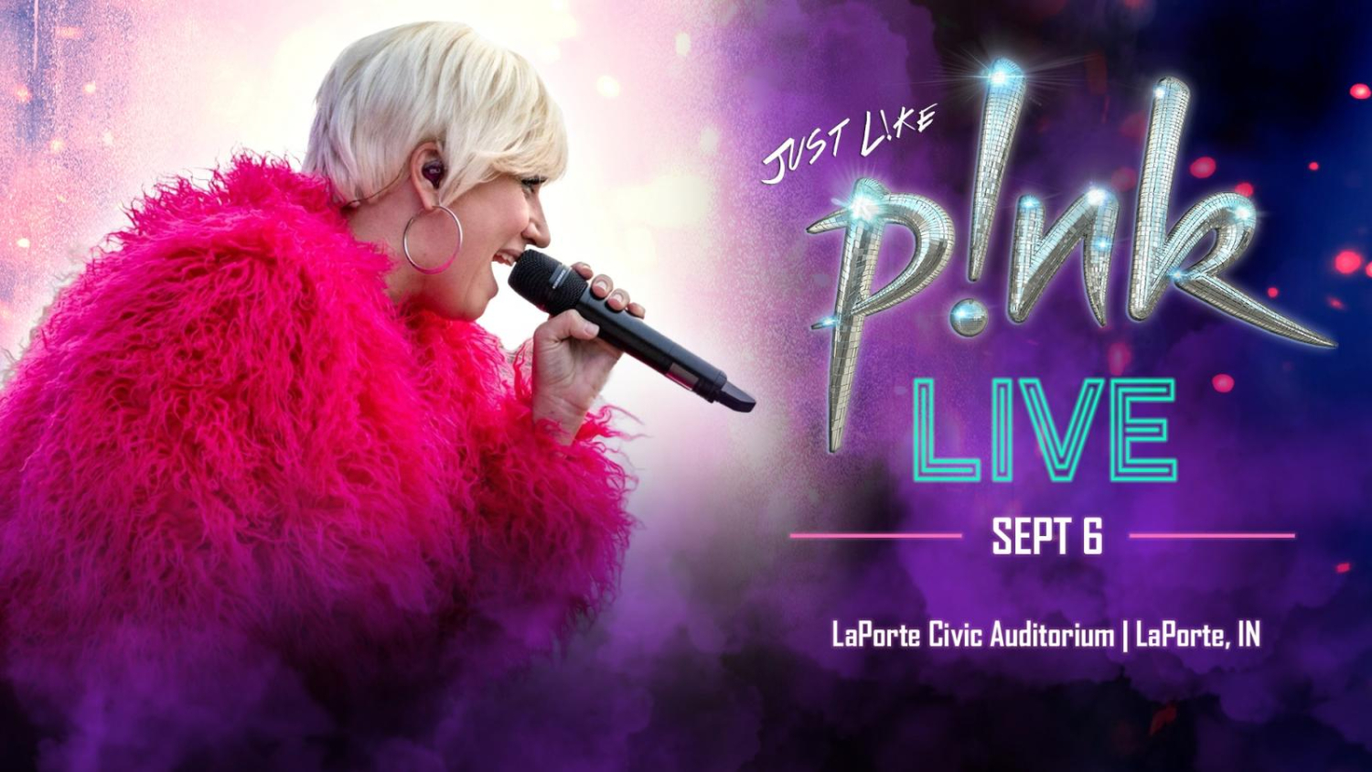 The Nation's #1 Tribute to Pink heads to La Porte, IN * Fuzion ...