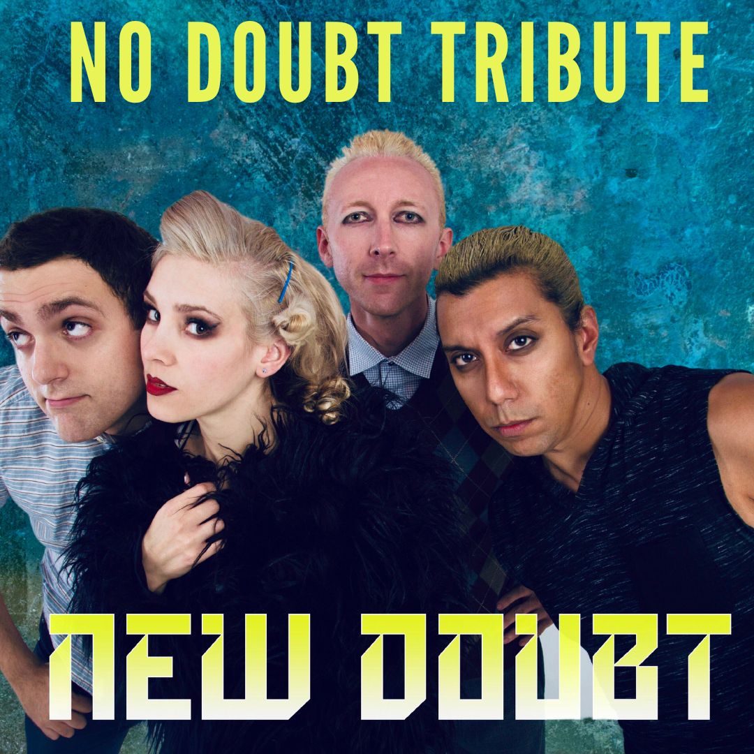 NO DOUBT Tribute - New Doubt! * Fuzion Entertainment (fuzion.com)