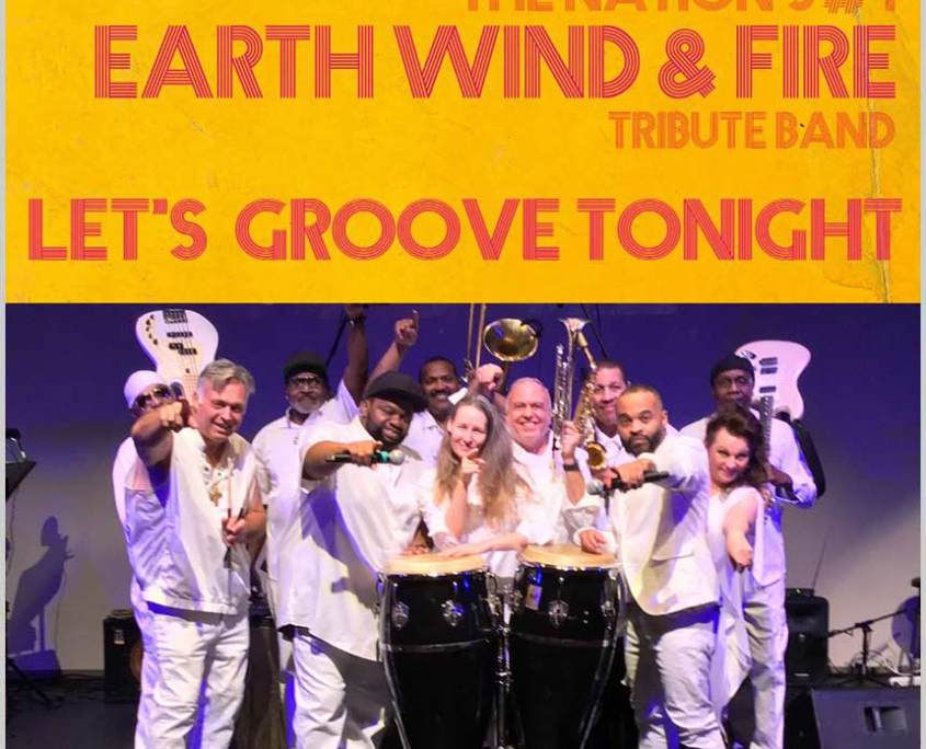 Earth Wind and Fire Tribute Band - Let's Groove Tonight * Fuzion ...